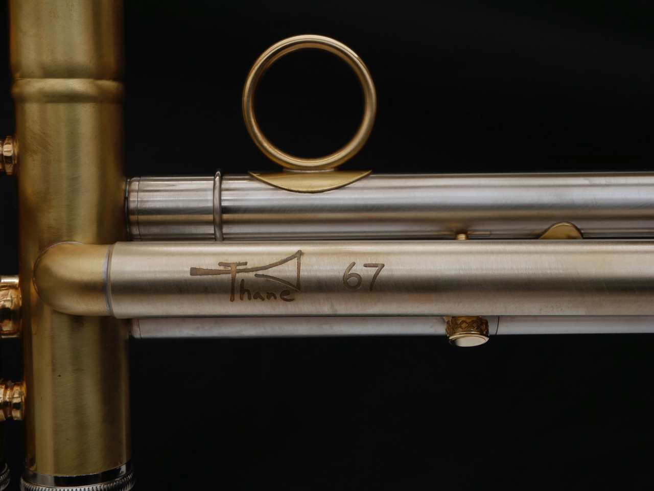 The Great Thane Standard Series Trumpet with Large Taper Red Brass Bell ...