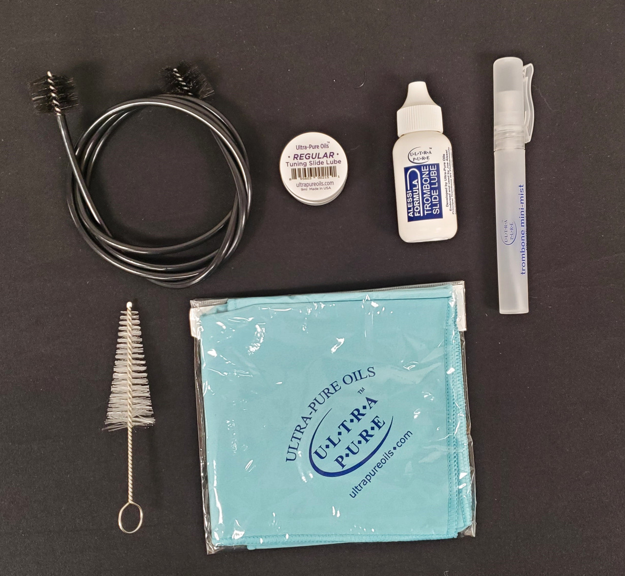 Ultra Pure Trombone Deluxe Care Kit UP Deluxe TBN Care Kit Trombones ...
