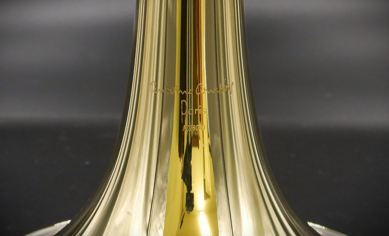 Antoine Courtois Mezzo 280 Large Bore Tenor Trombone with F Attachment ...
