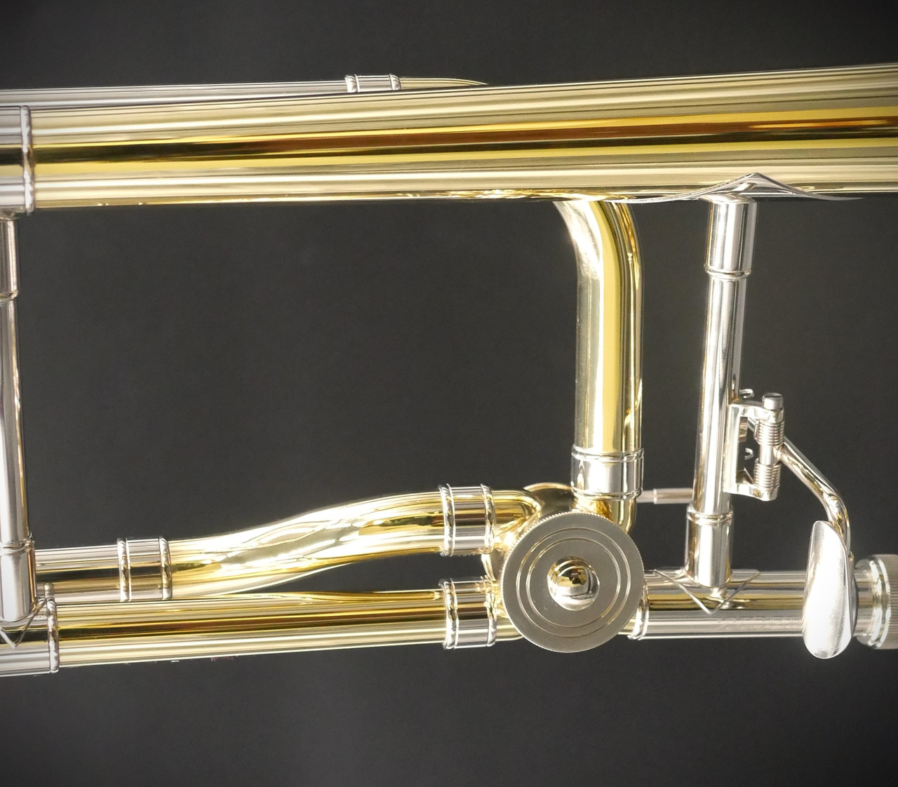 Antoine Courtois Mezzo 280 Large Bore Tenor Trombone with F Attachment ...