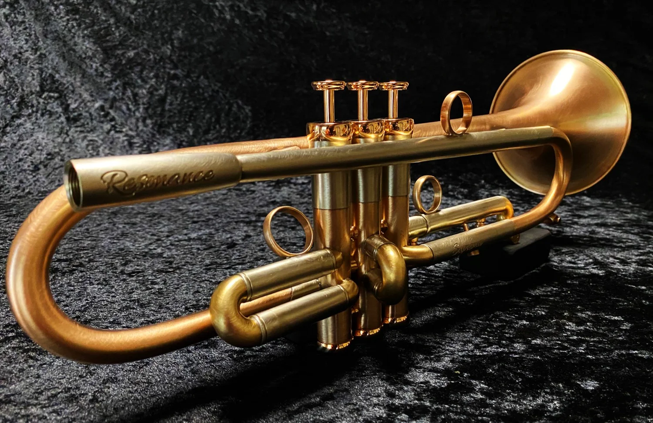 Brand New AR Resonance Suprema Trumpet! TPT AR Suprema Bb Trumpets AR ...