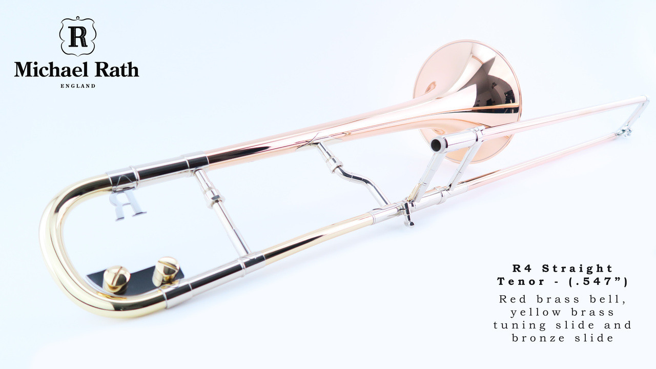 Custom R4 trombone