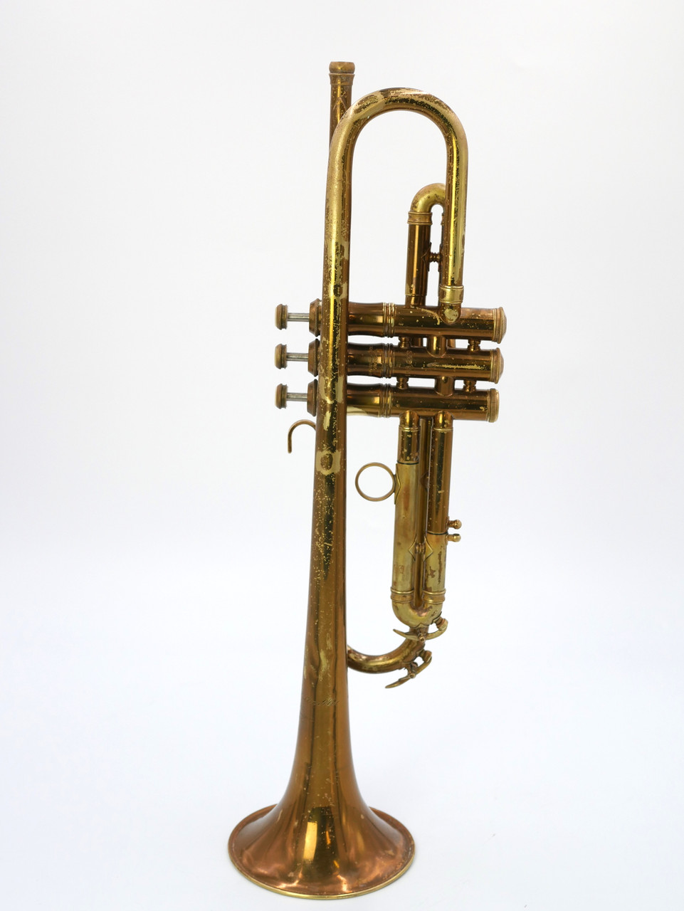 Pre-Owned Vintage 1946 Frank Holton Model 48 Trumpet in Lacquer UTPT ...