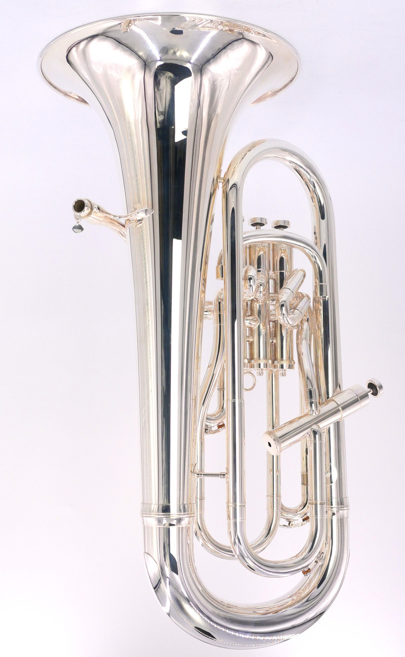 Adams E2-LT Selected Series Euphonium, Red Brass Bell Silver Plated ...