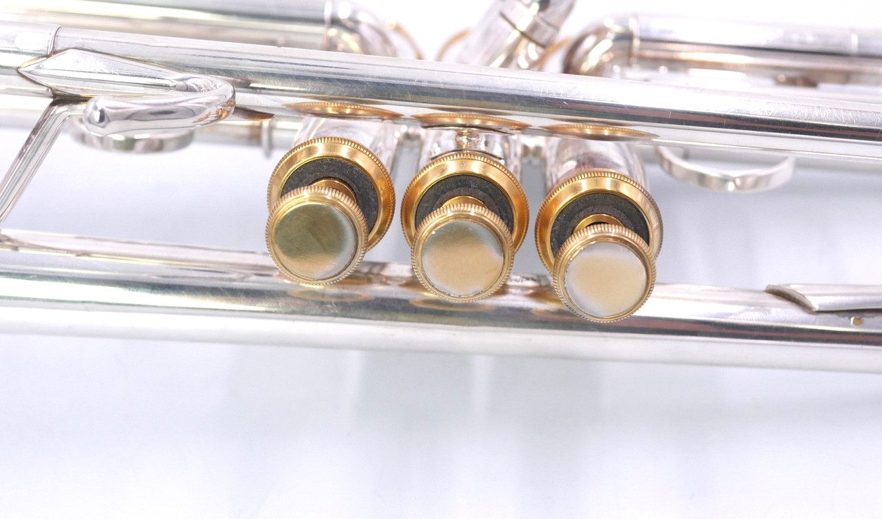 Pre-Owned Stomvi VRII Trumpet in Silver Plate UTPT Stomvi VRII Silver ...