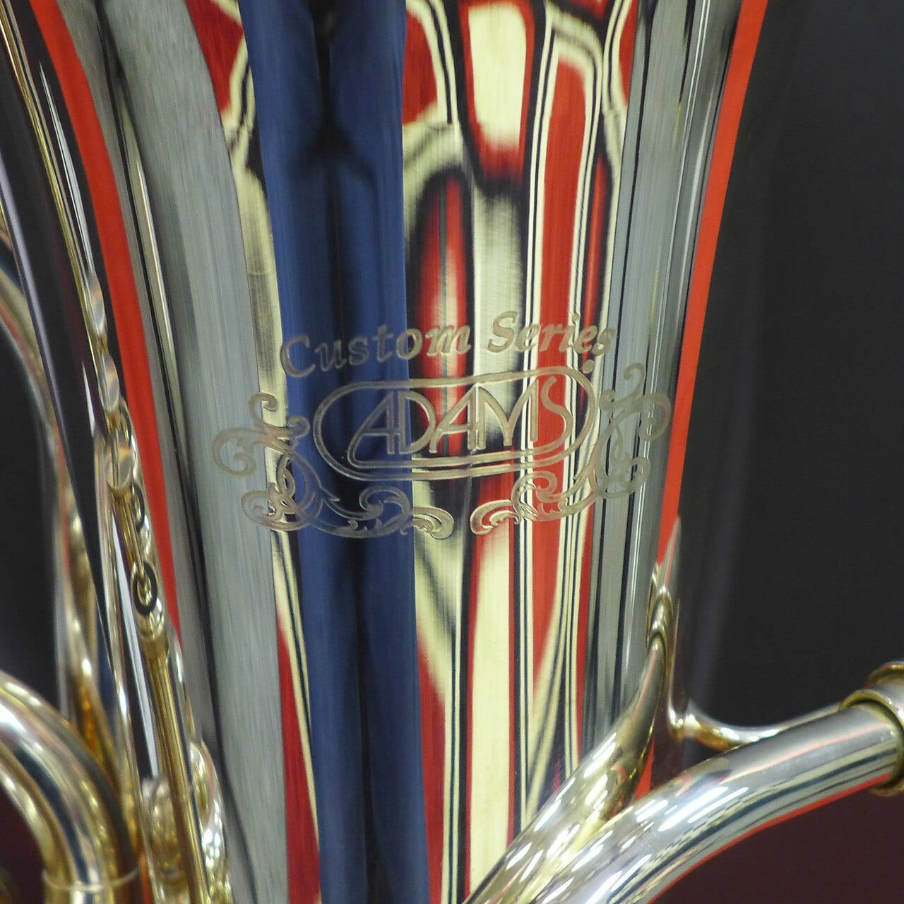 Custom Adams E1 Euphonium