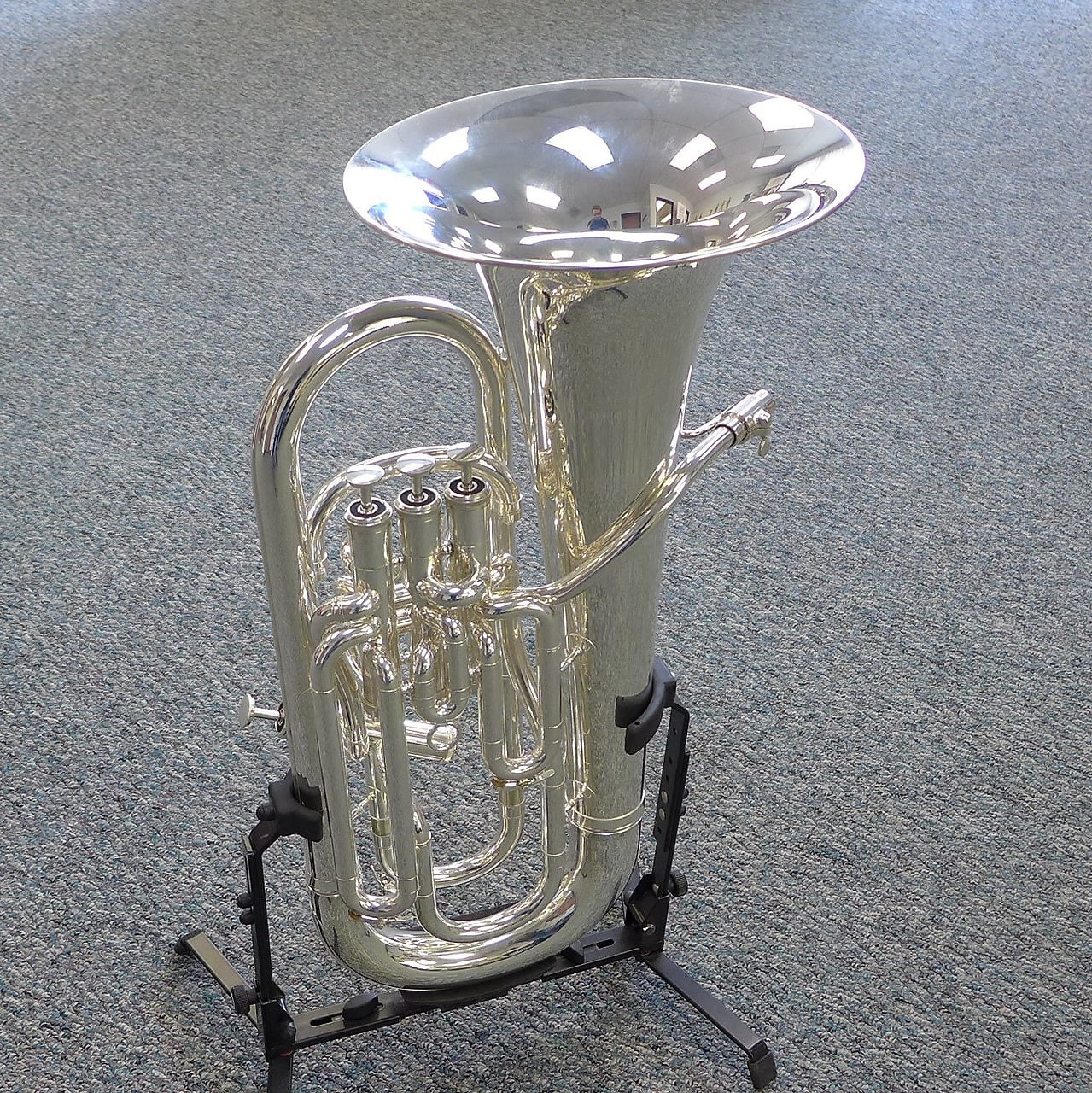 Custom Adams E1 Euphonium