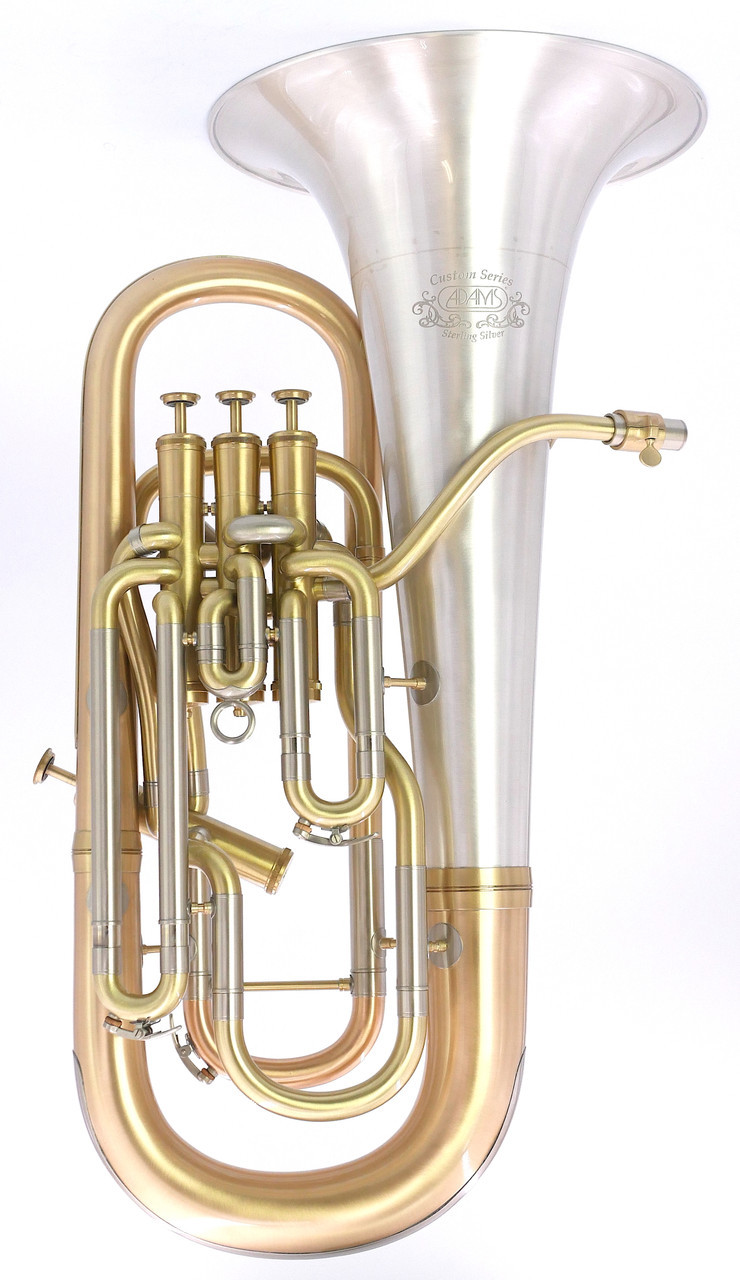 Custom Adams E3 Euphonium: Build Your Own! EUPH-AD E3 CUSTOM BYO ...