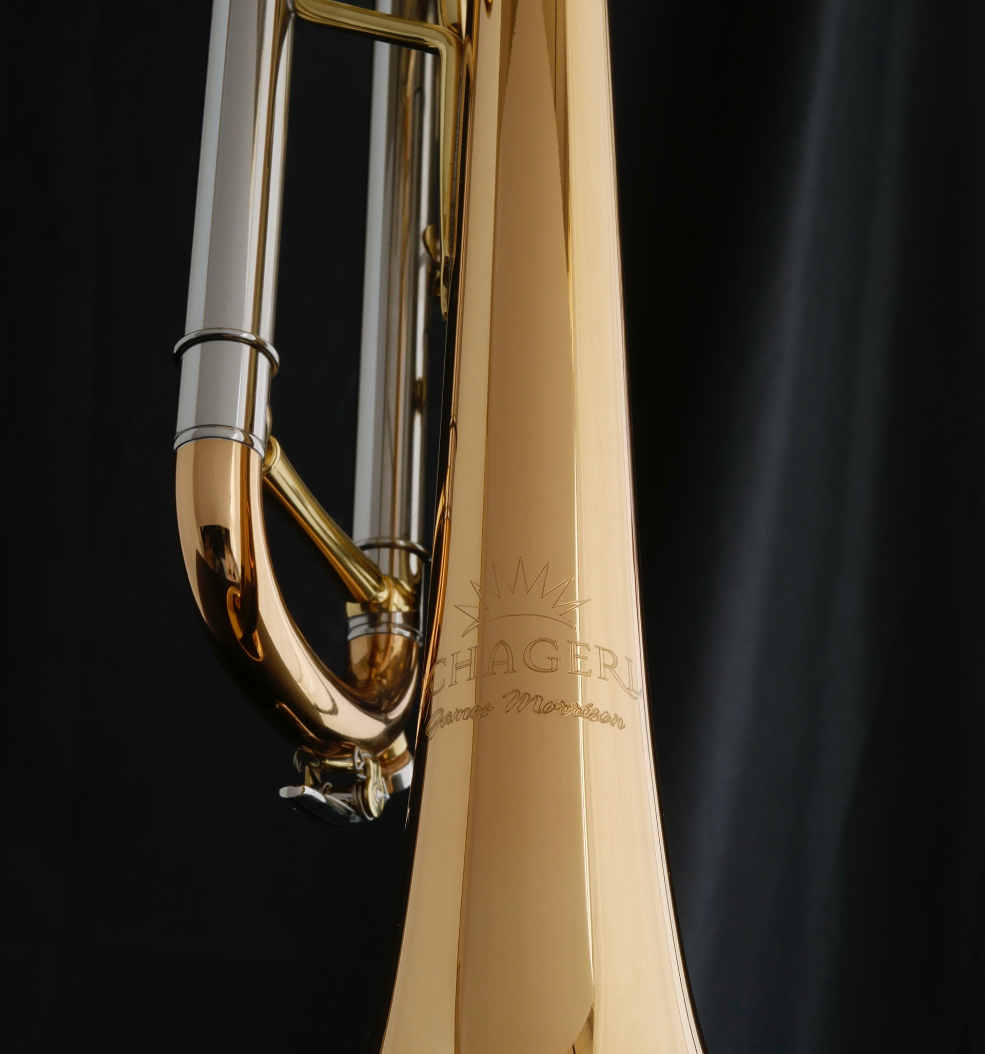 Schagerl James Morrison JM2-L Bb Trumpet in Lacquer Schagerl James ...