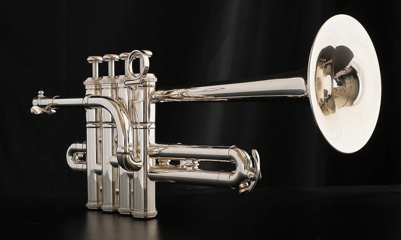John Packer 254SW Bb/A Piccolo Trumpet in Silver Plate!