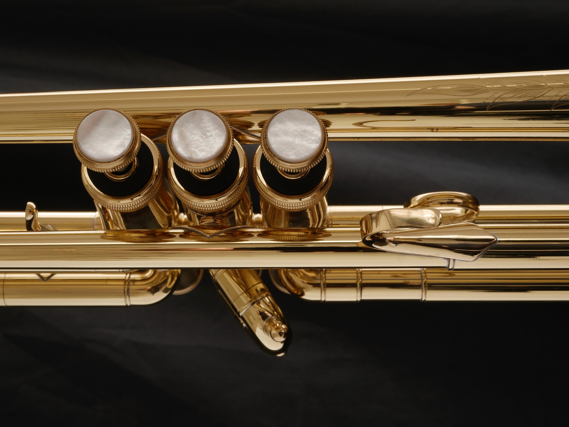 Shires CVLA Large Bore Commercial Trumpet in Lacquer! Shires CVLA-L Bb ...