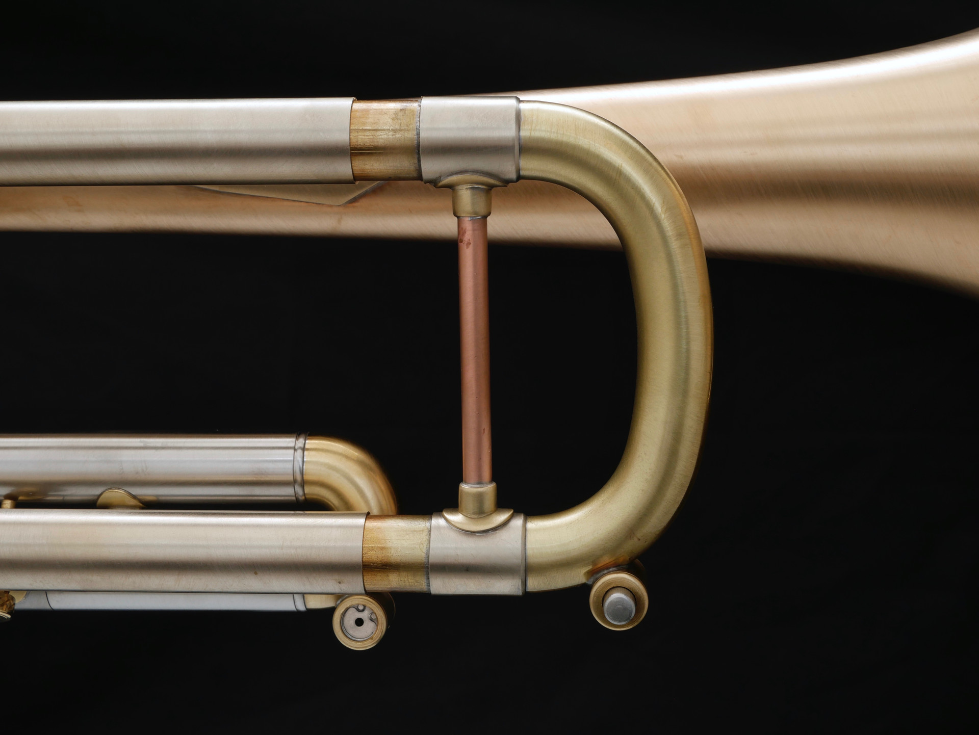 The Great Thane Standard Series Trumpet with Large Taper Red Brass Bell ...