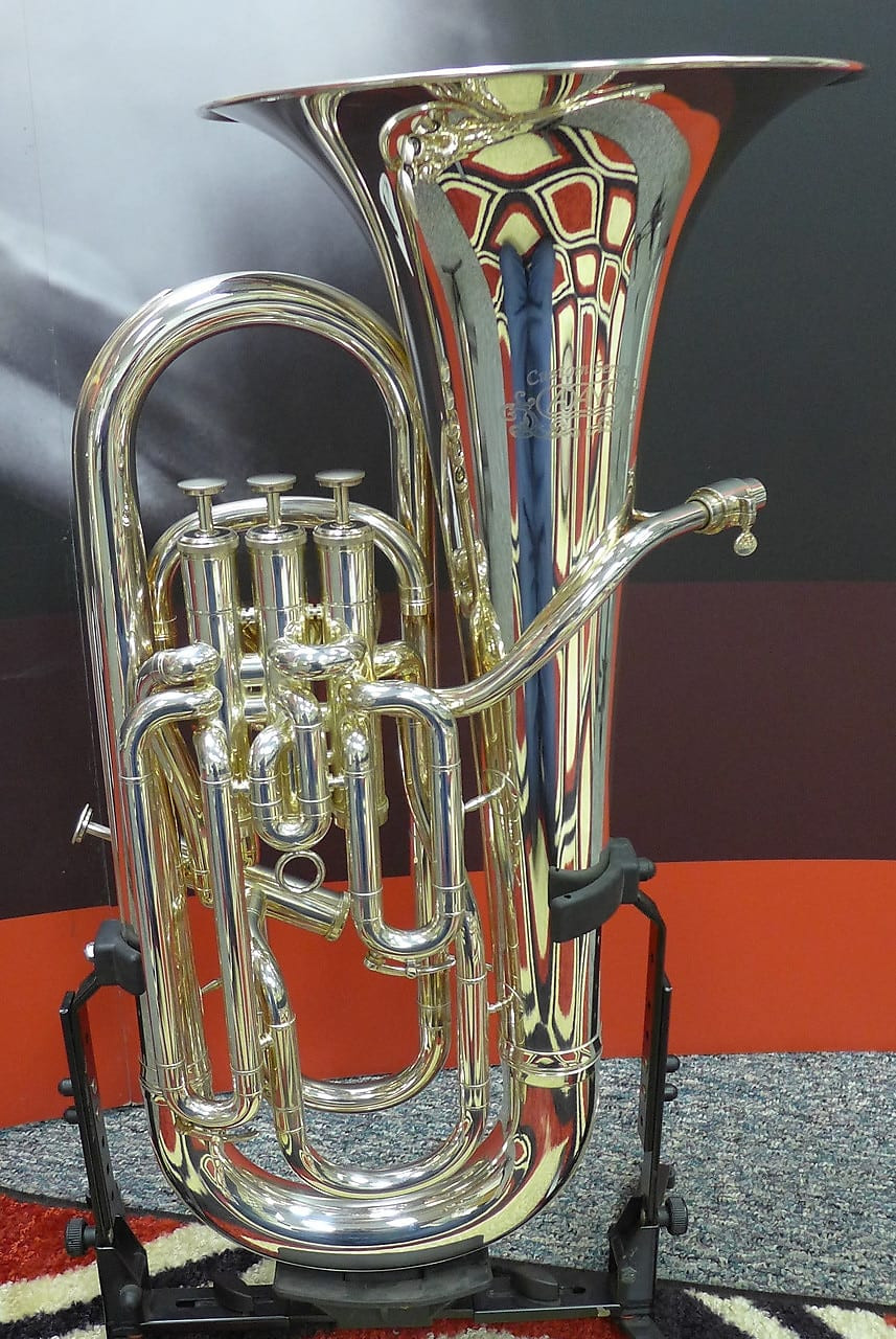 John Packer JP274S Compensating Euphonium in Silver Plate