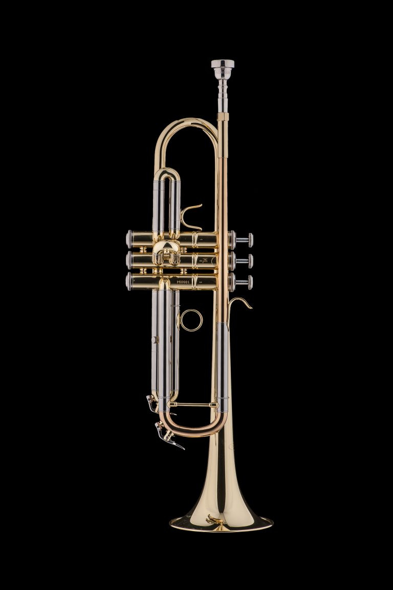 Schagerl Academica TR-421L Bb Trumpet in Lacquer Schagerl Academica TR ...