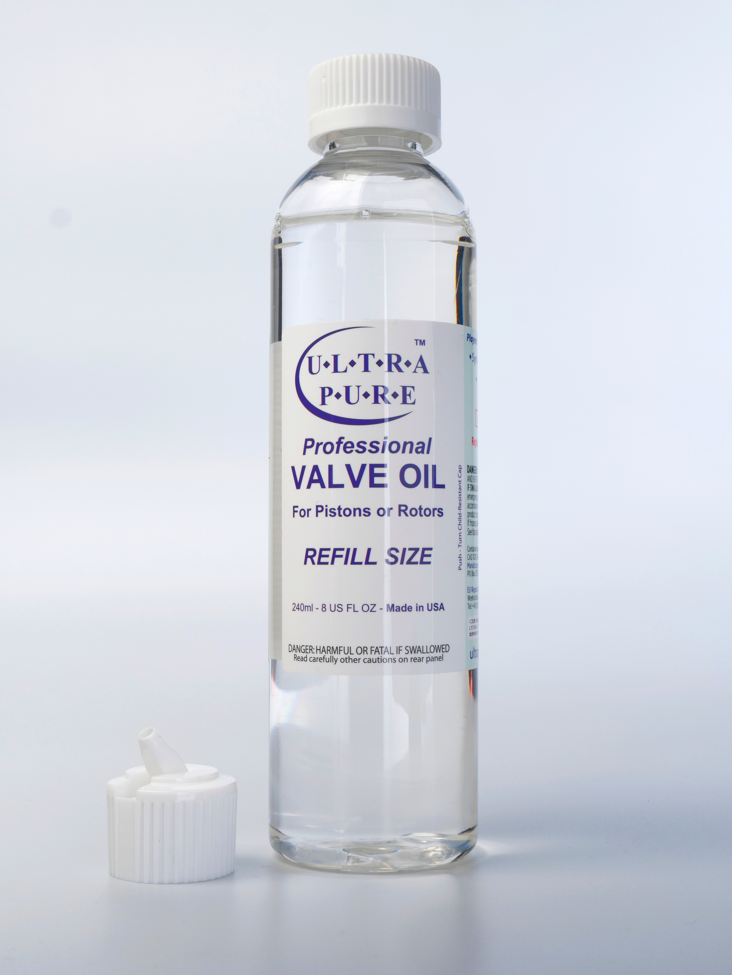 Ultra Pure Valve Oils (1.7oz/50ml) UPO 1.7 oz Accessories Ultra-Pure ...