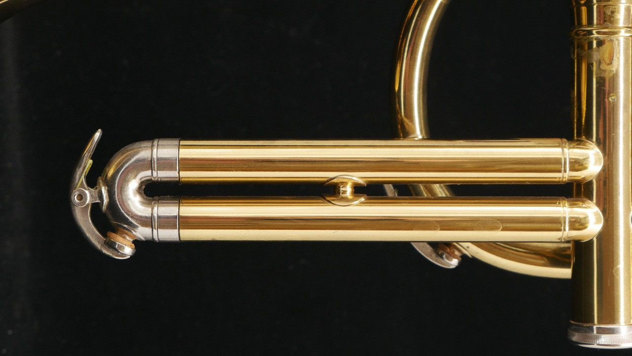 Rare 1954 Conn 34A Concert Special Cornet in Lacquer UCOR Conn 34A 376 ...