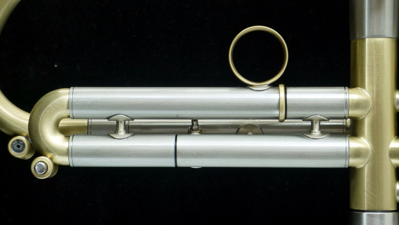 Edwards X-13 Bb Trumpet in Satin Lacquer! Edwards X-13 Satin Bb ...