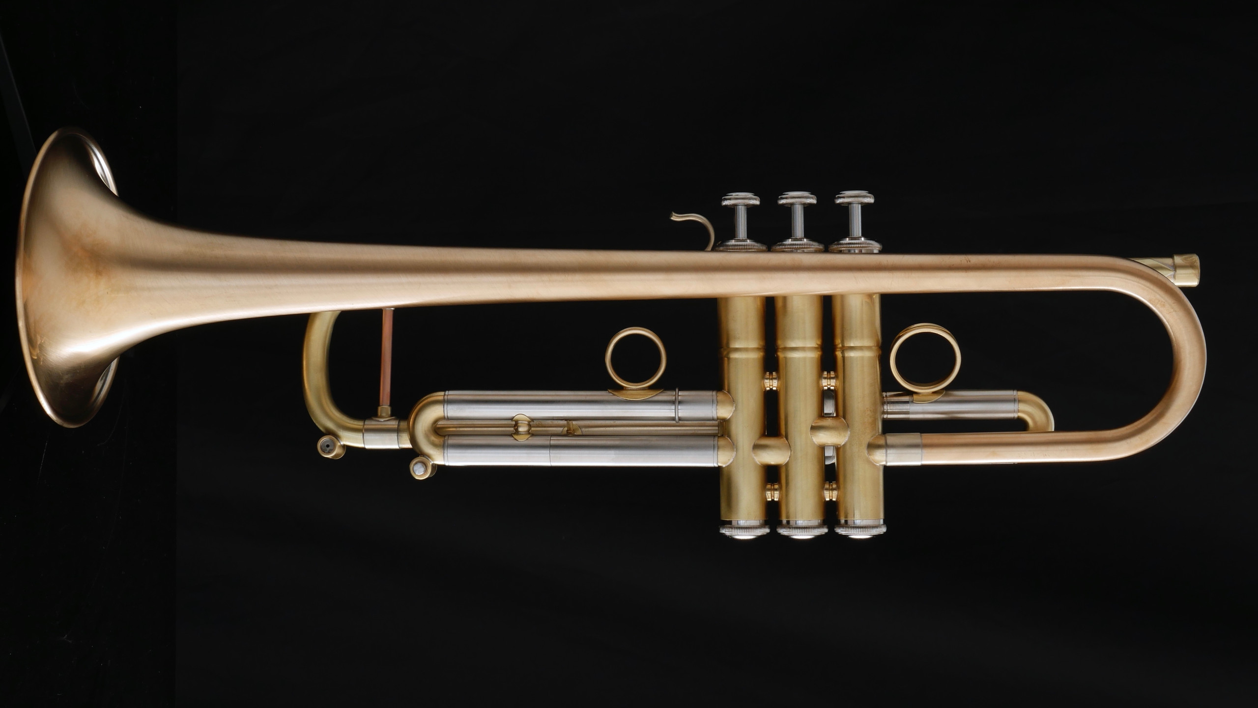 The Great Thane Standard Series Trumpet with Large Taper Red Brass Bell ...