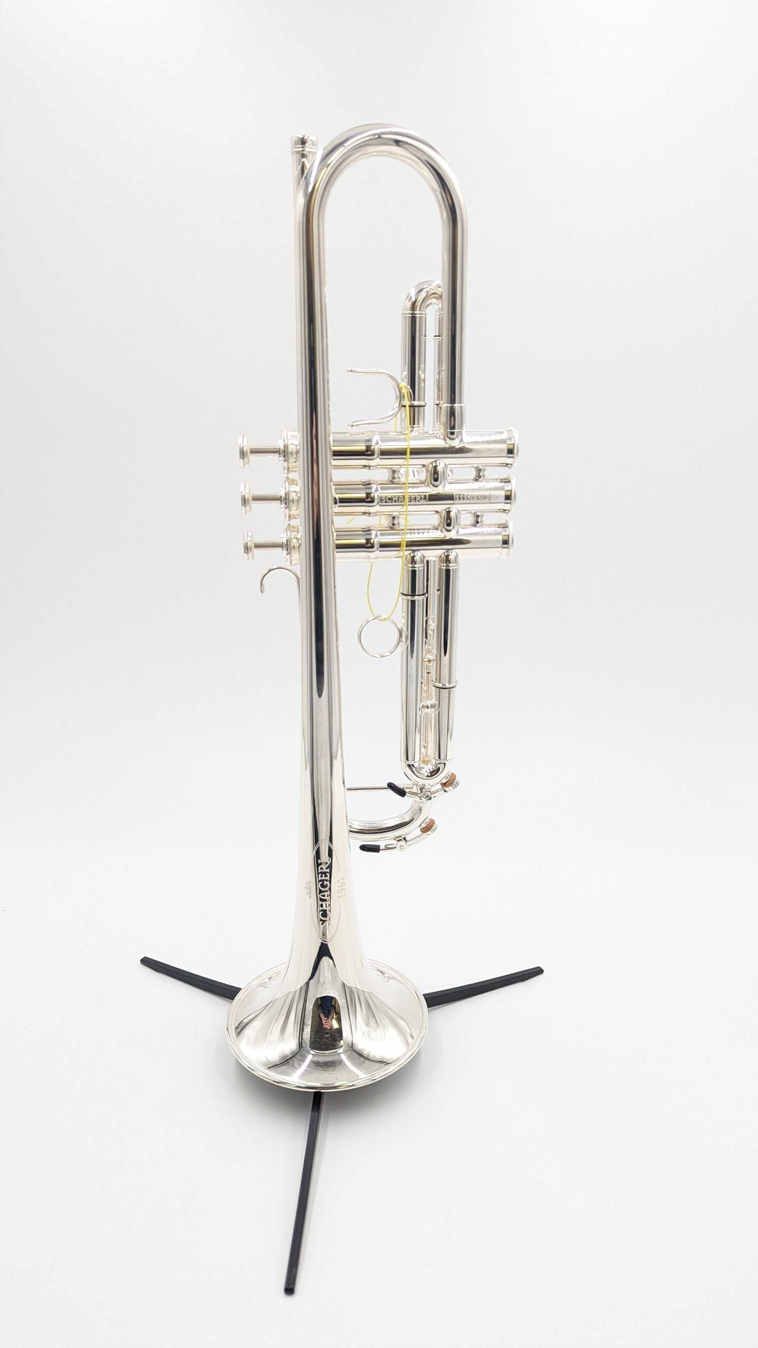 Schagerl 1961 Bb Trumpet: Build Your Own! Schagerl 1961 Bb BYO Bb ...