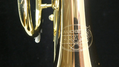 The Wonderful Manchester Professional Bb Cornet with Gold Brass Bell ...