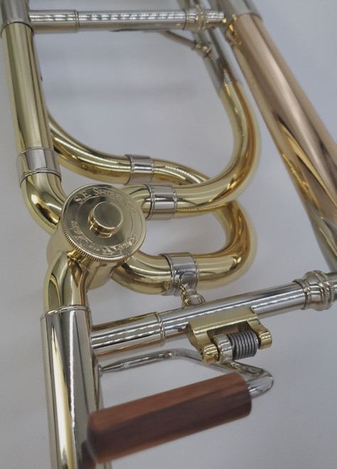 S.E. Shires Ralph Sauer Artist Model Tenor Trombone with Dualbore Valve ...