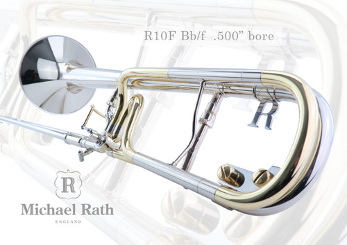 Rath R10 Custom Small Bore (.500") Tenor Trombone: Build Your Own TBN ...