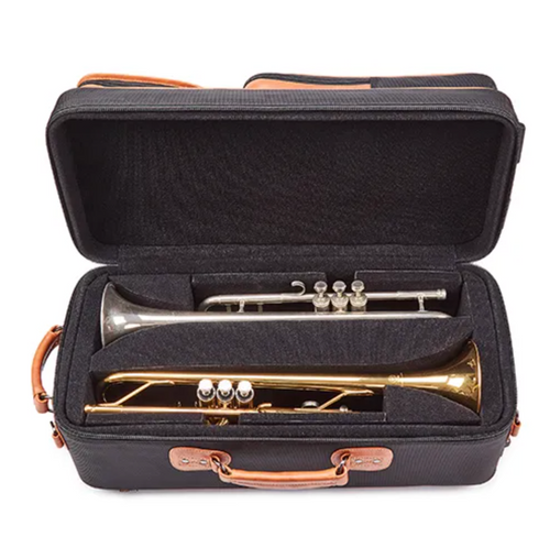 The All-new Gard Double Trumpet Fiberglass Case in Nylon Gard Double ...