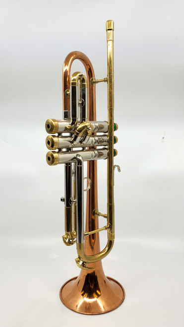A Total Chameleon! 1956 Conn Victor 10A Long Model Cornet with Coprion ...