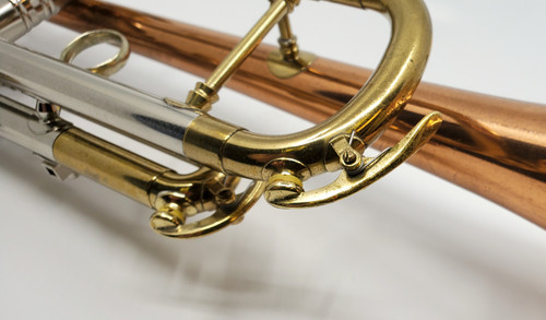 A Total Chameleon! 1956 Conn Victor 10A Long Model Cornet with Coprion ...