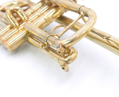 KCTC Prototype Orchestral C Trumpet In Polished Raw Brass TPT KCTC ...