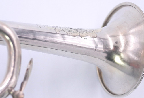 From The Brad Goode Collection: Keefer Trumpet in Silver Plate UTPT ...
