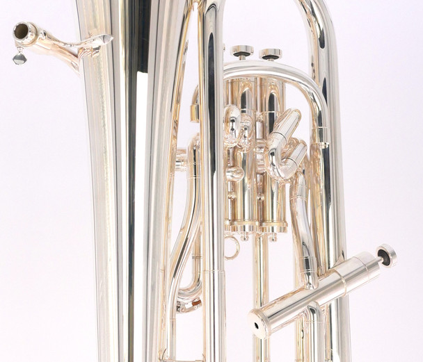 Adams E2-LT Selected Series Euphonium, Red Brass Bell Silver Plated ...