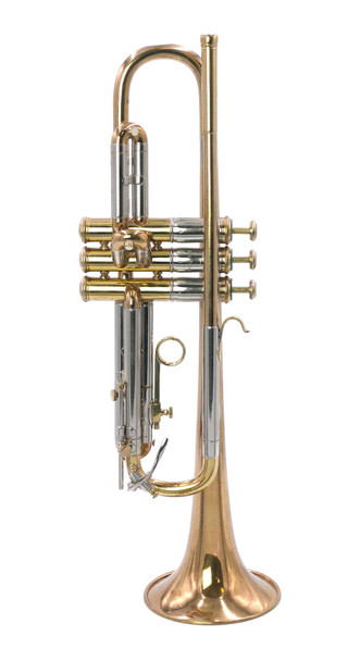 1943 Olds Special Trumpet in Clear Lacquer - Austin Custom Brass Web Store