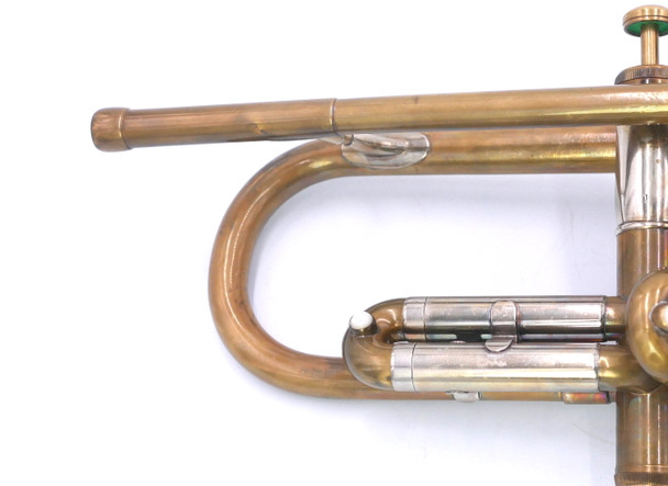 1943 Olds Special Trumpet in Clear Lacquer - Austin Custom Brass Web Store