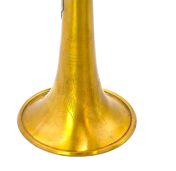 Pre-Owned 1934 Blessing Super Artist Trumpet in Brushed Raw Brass UTPT ...
