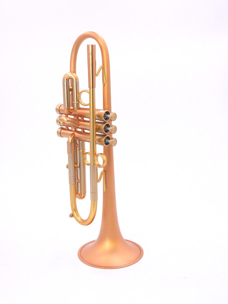 Taylor Nemesis Trumpet in Satin Matte Gold Lacquer: A BEAST! 22726 ...
