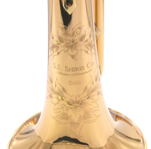 S.E. Shires SOLO Custom Bb Flugelhorn