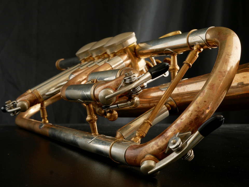 Schagerl Ganschhorn Trumpet: Build Your Own! TPT Ganschhorn Schagerl ...