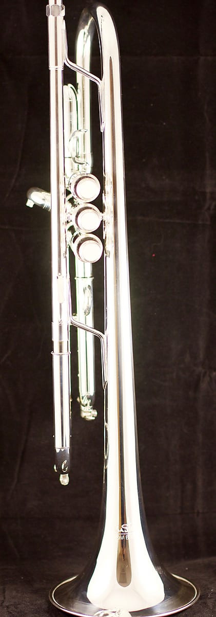 Manchester Brass Large Bell Pocket Trumpet in Polished Lacquer TPT MAN ...