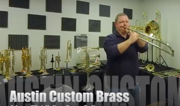 Our First Adams Trombone video with Dr. Chris White - Austin Custom ...
