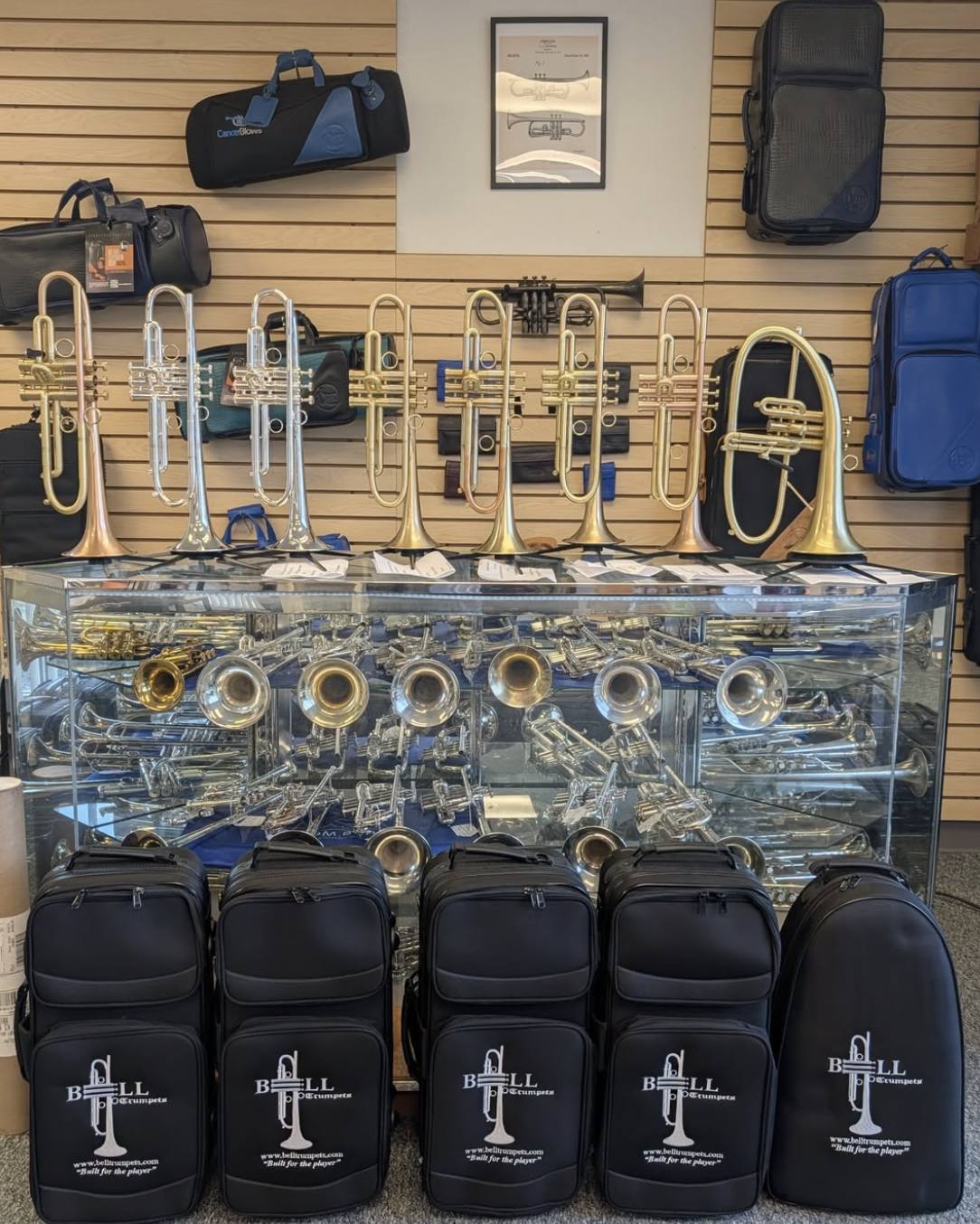 Welcome Bell Trumpets to Austin Custom Brass! - Austin Custom Brass Web ...