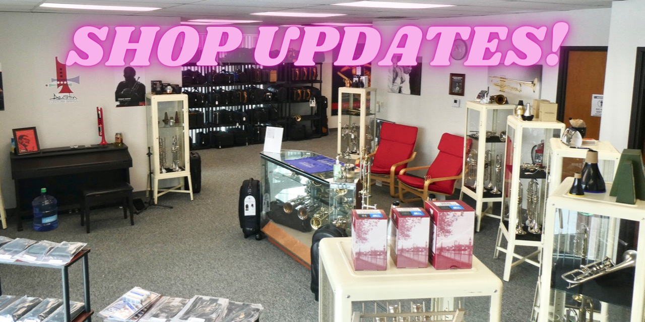 Shop Updates & Shipping Estimates - Austin Custom Brass Web Store