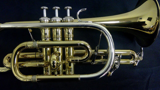 John Packer JP371SWS Smith Watkins Cornet in Silver Plate COR-JP371SWS ...