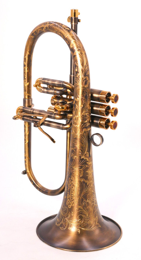 The Incredible New Adams F3v2 Flugelhorn: Build Your Own ADF3 F3v2 ...