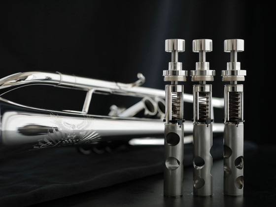 Brand New Edwards X-13 Bb Trumpet in Silver Plate! TPT Edwards X-13 ...