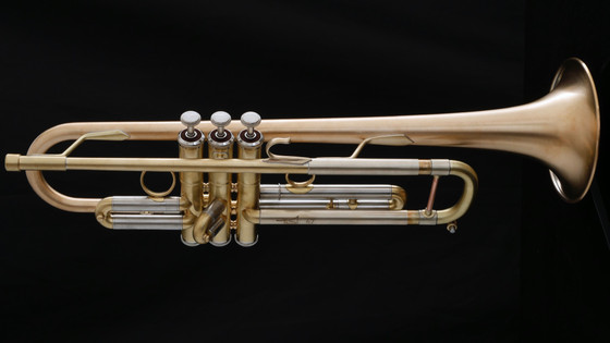 The Great Thane Standard Series Trumpet with Large Taper Red Brass Bell ...