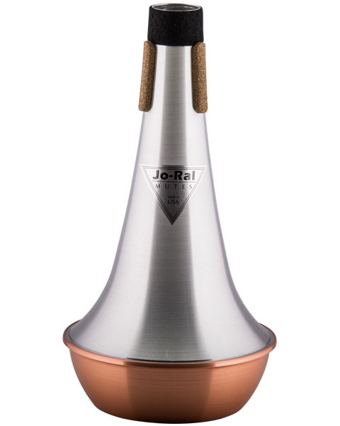 Jo-Ral Bass Trombone Straight Mute with Copper Bottom TRB4C TRB4C JoRal ...