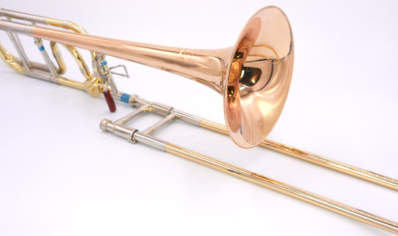 Greenhoe GC4-1R Tenor Trombone Red Brass Bell TBN Greenhoe GC4-1R ...