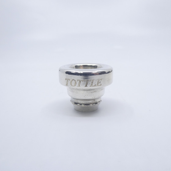 Tottle 7C Mouthpiece Top in Silver Plate - ACB Blowout Sale - Lot 650 ...
