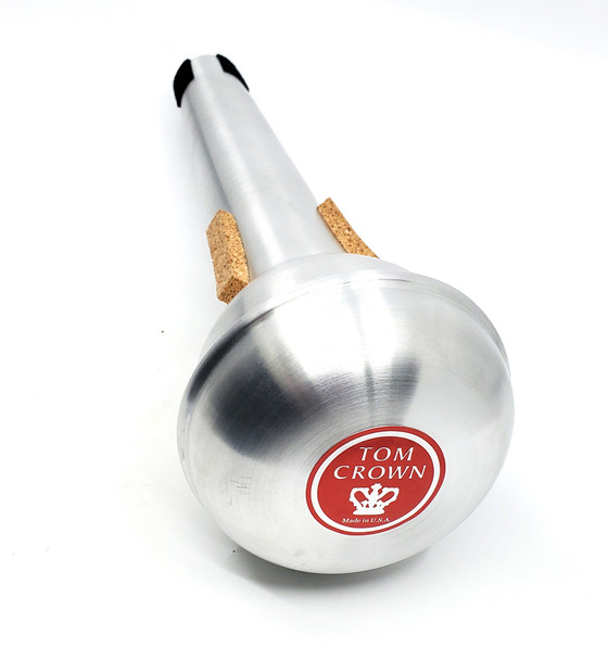 Tom Crown Tenor Trombone Pixie Mute (Aluminum Straight Mute for Solo ...